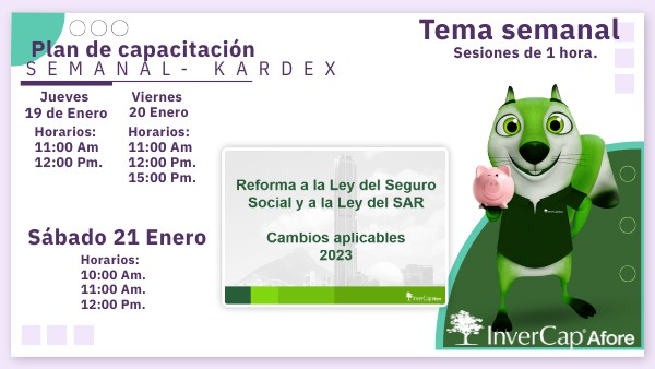 Plan de capacitación semanal CALL CENTER. | Genially