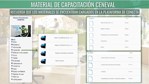 Programa CENEVAL NOVIEMBRE PENDIENTOM