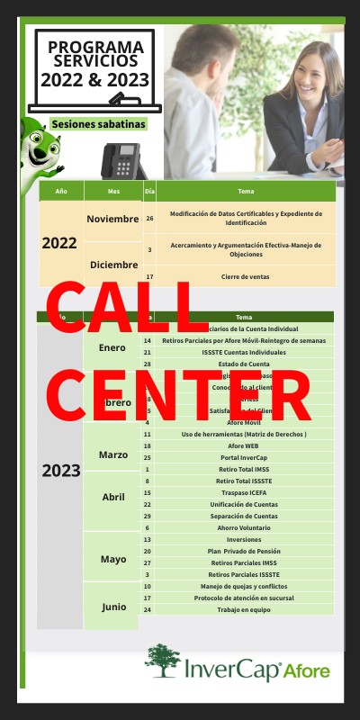 Programa CENEVAL 2023 | Genially