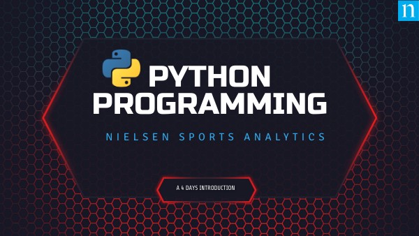 Python Training - Analytics Europe