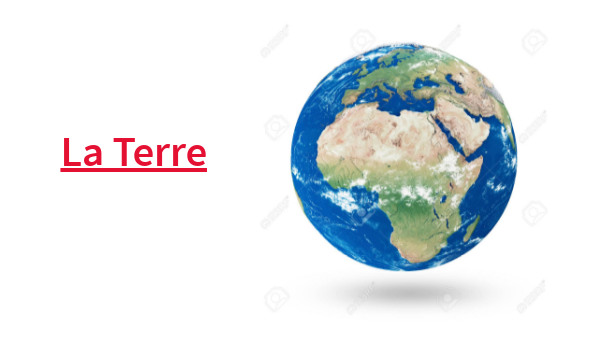 EPI : La Terre | Genially