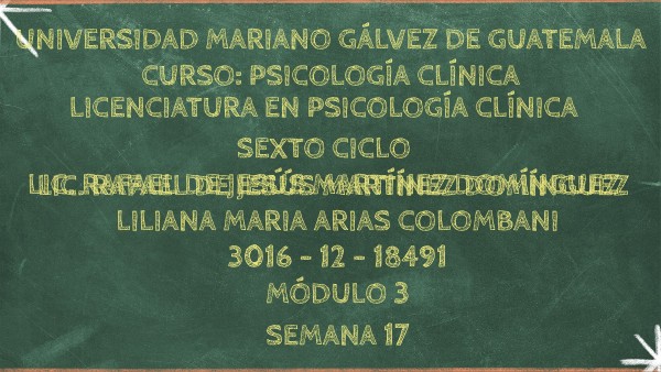 SEMANA 17 | Genially