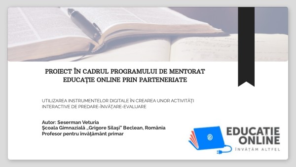 proiect Seserman Veturia | Genially