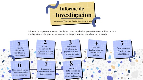 Informe de investigacion