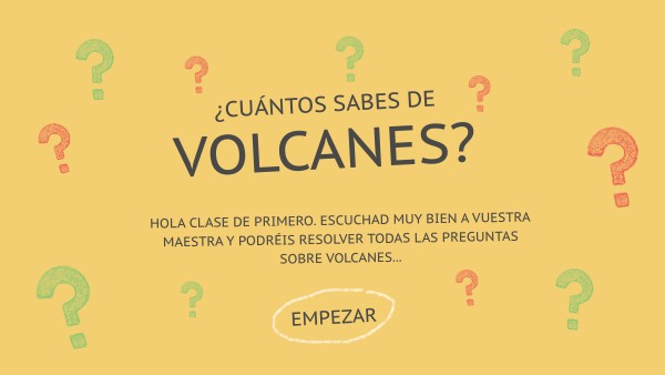 1º_COMPRENSION_LECTORA_VOLCANES | Genially