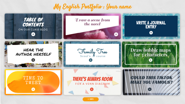English E-Portfolio