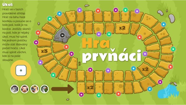 Hra pro prvňáky | Genially