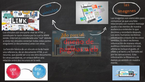 diseño de pagina web 2do parcial | Genially
