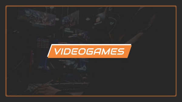 video games presentation