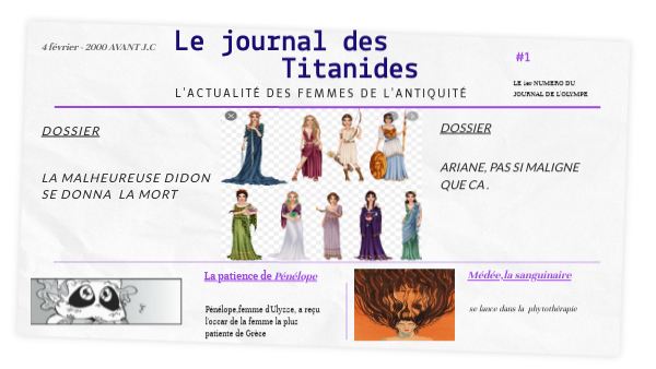 journal des titanides