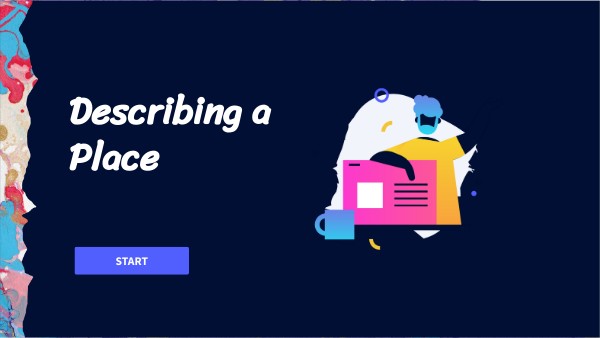 Describing places | Genially