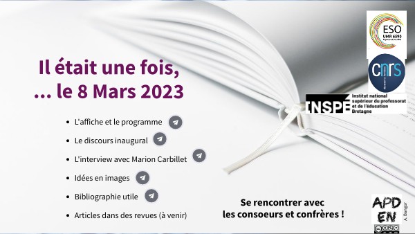 Il était une fois le 8 Mars | Genially