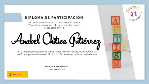 CERTIFICADO DIAGONAL | Genially