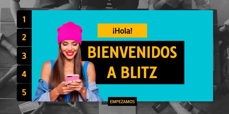 BIENVENIDOS A BLITZ | Genially