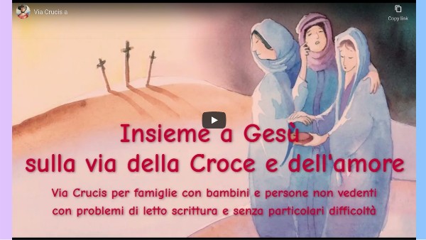 VIA CRUCIS - INSIEME A GESU' SULLA VIA DELLA CROCE | Genially