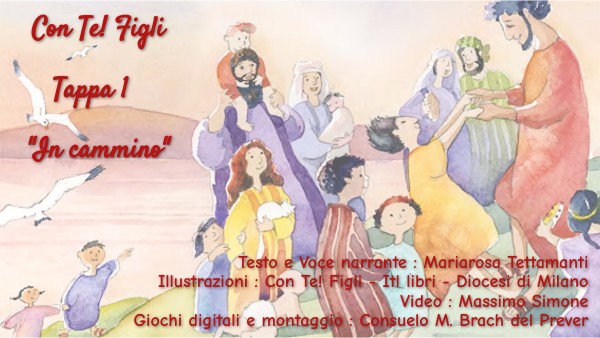 IN CAMMINO - TAPPA 1 | Genially