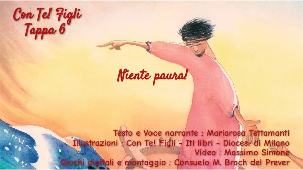 TAPPA 6 - NIENTE PAURA! | Genially