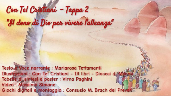 IL DONO DI DIO PER VIVERE L'ALLEANZA - TAPPA 2 | Genially