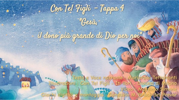 GESU', IL DONO PIU' GRANDE DI DIO PER NOI! - TAPPA 4 | Genially