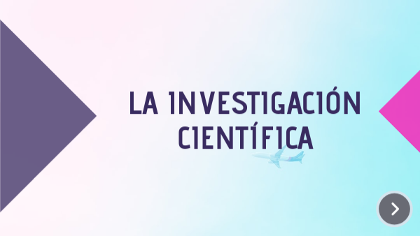 La Investigación Científica | Genially