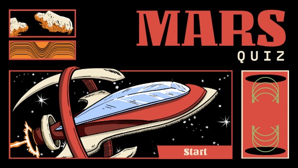 Mars quiz
