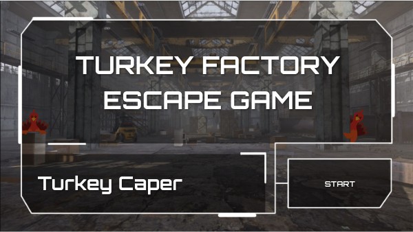 TURKEY CAPER ESCAPE GAME TPT