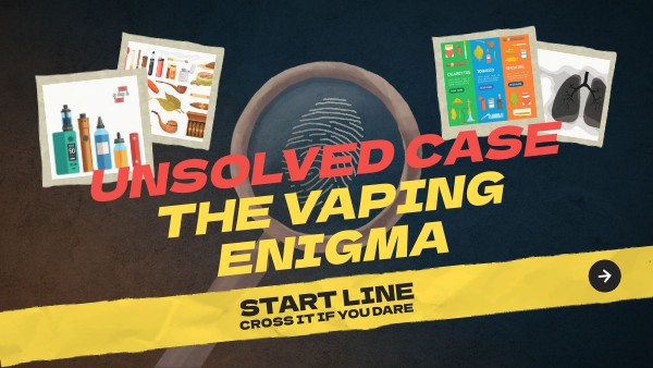 Unsolved Case: The Vaping Enigma