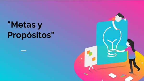 9no-Metas y propósitos | Genially