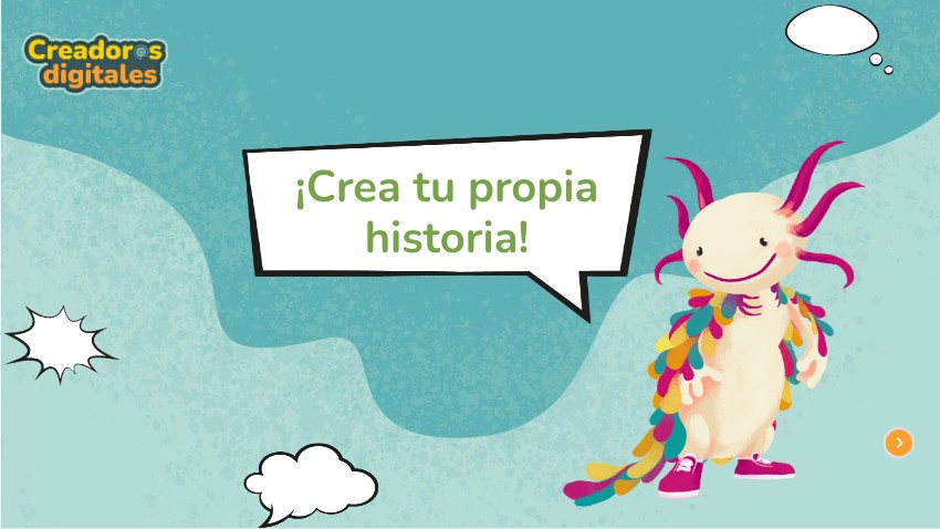 Crea tu propia historia