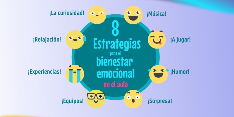 8 estrategias para el bienestar emocional | Genially