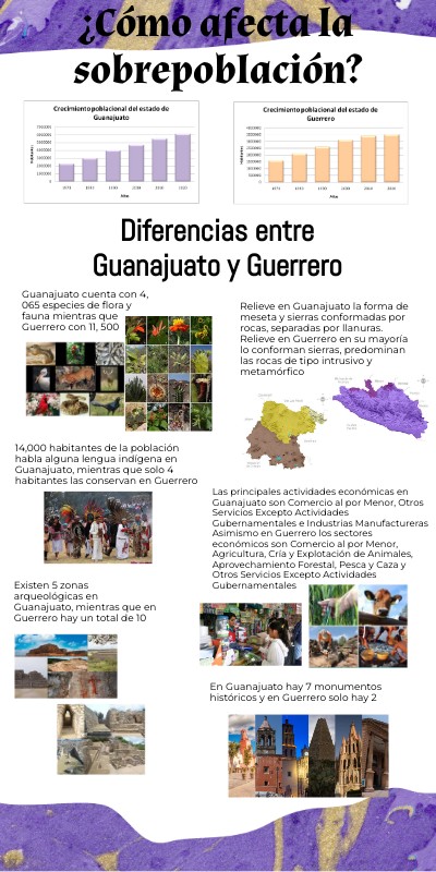 ¿Cómo afecta la sobrepoblación? | Genially