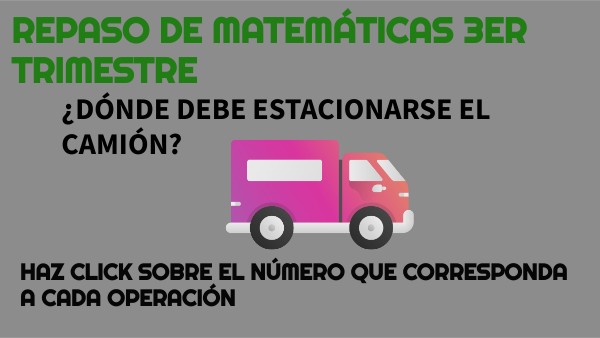 REPASO DE MATEMÁTICAS | Genially