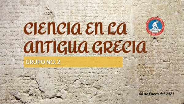 Ciencia en la Antigua Grecia | Genially