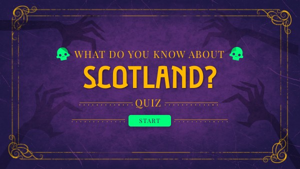HALLOWEEN QUIZ