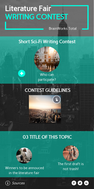 SCI-FI WRITING COMPETITION