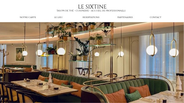 LE SIXTINE | Genially