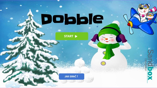 Dobble zimowe | Genially