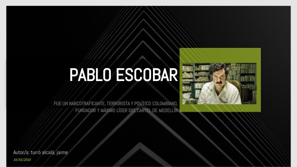 Pablo Escobar