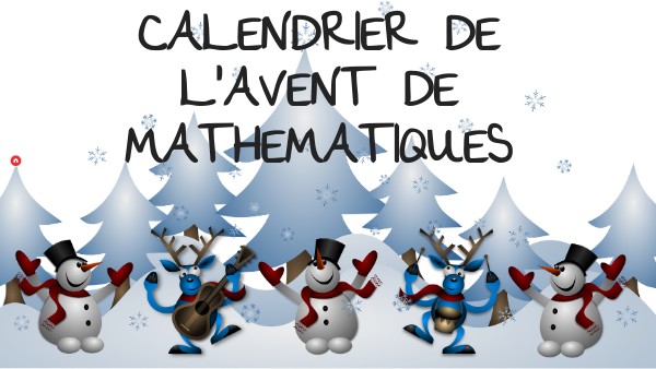 calendrier de l'avent