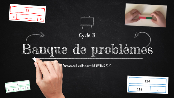 Banque de problèmes Cycle 3 | Genially