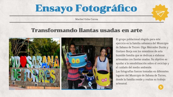 Ensayo fotografico | Genially