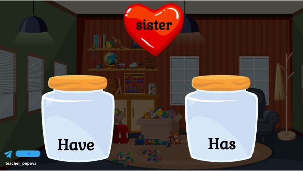 Have has sorting | Genially