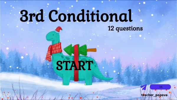 3rd conditional with Harry