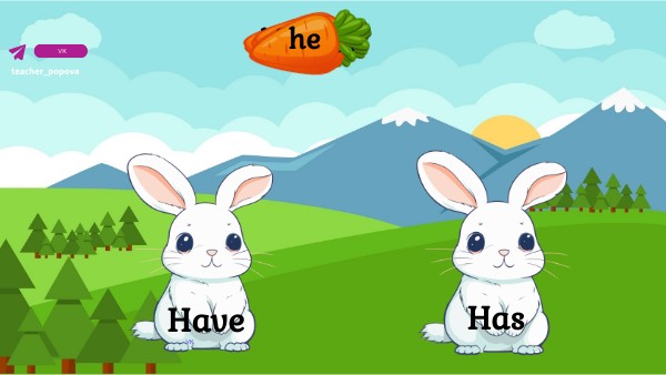 Have has sorting rabbits | Genially