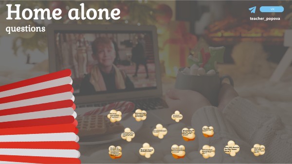 home alone speaking REUSABLE | Genially