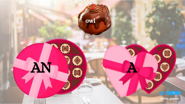 a-an sorting | Genially