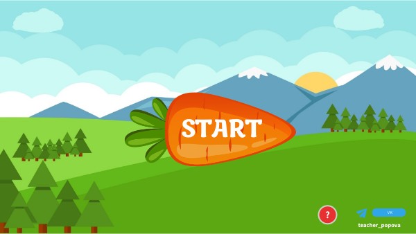 CVC family words rabbits | Genially