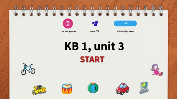 KB 1 unit 3 NG | Genially