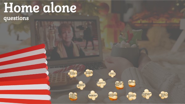 home alone speaking | Genially