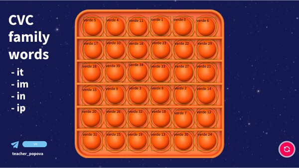 CVC short i | Genially